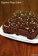 Ragi cake recipe | Eggless ragi cake | Finger millet cake