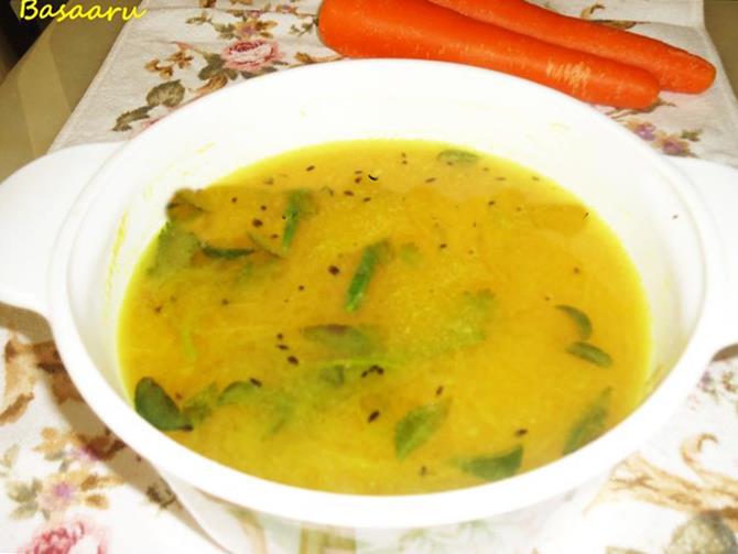 bassaru | kandhi kattu chaaru | rasam with dal ka paani