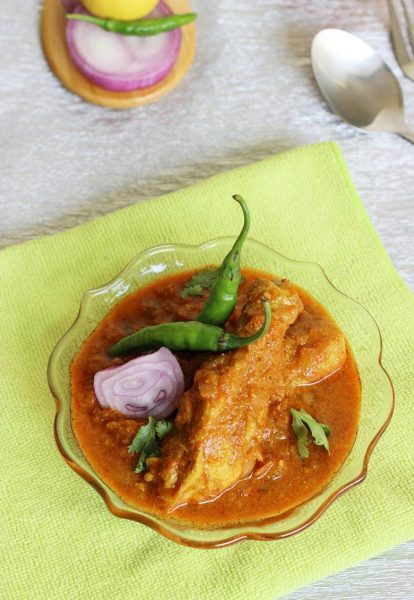 Andhra chicken curry recipe - Swasthi's Recipes