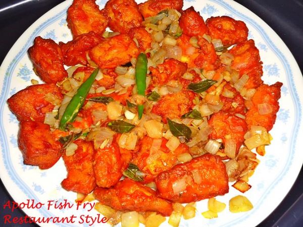 Apollo Fish Fry Recipe | How to Make Hyderabad Apollo Fish Fry