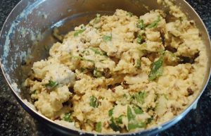 Alasanda vada recipe | Lobia vada | Black eyed pea fritters