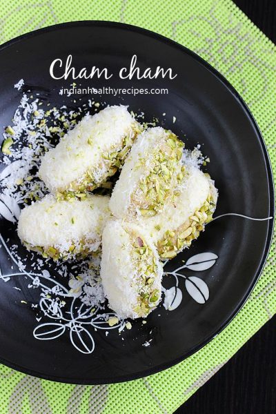 Cham cham sweet recipe | Chum chum recipe | Sweet cham cham