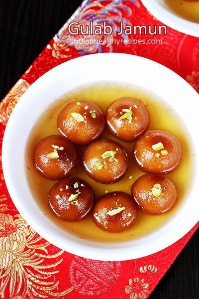 Gulab jamun recipe | How to make gulab jamun - Swasthi's Recipes