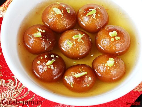 Quick Recipes Gulab Jamun With Milk Powder Recipe