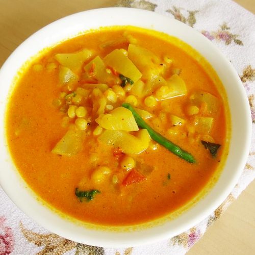 Sorakaya curry - Anapakaya kura - Swasthi's Recipes