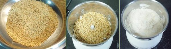 Sunnundalu recipe with sugar or jaggery (minapa sunnundalu)