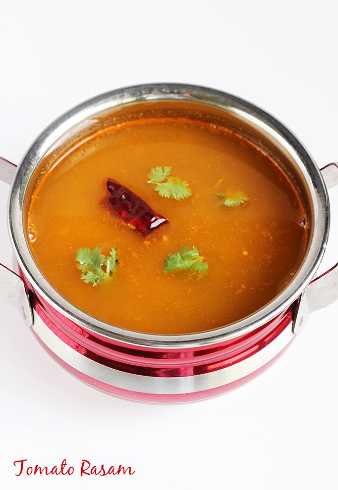 Tomato rasam recipe | Tomato charu | How to make tomato rasam