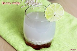 Barley water recipe | How to make barley water at home