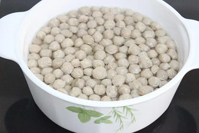 Soya Chunks Dry Recipe - Swasthi's Recipes
