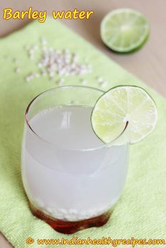 Barley water recipe | How to make barley water at home