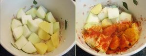 Sorakaya Pulusu - Andhra Style Bottle Gourd Stew