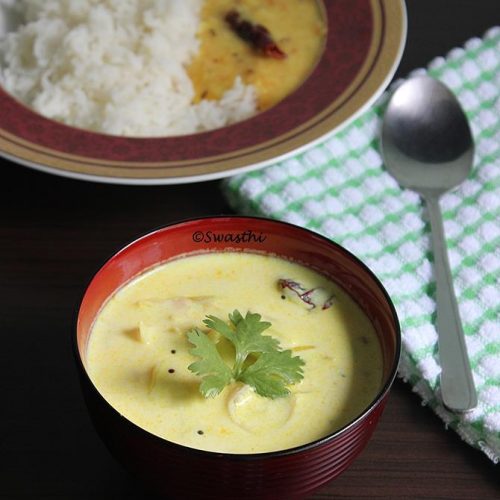 Majjiga charu recipe (Majjiga pulusu) - Swasthi's Recipes