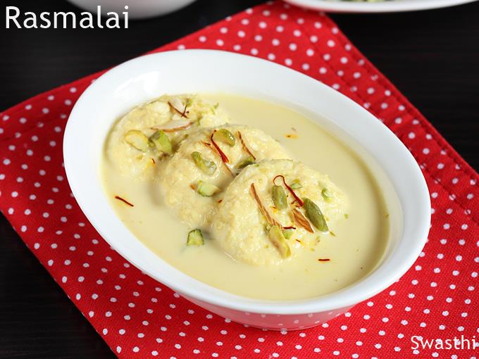 Rasmalai Recipe Swasthi s Recipes Rasmalai Recipe Swasthi s Recipes