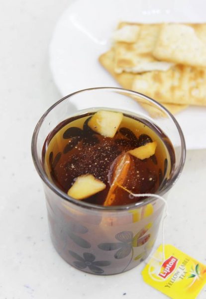 Apple Tea Recipe (Apple Cinnamon Tea) - Swasthi's Recipes