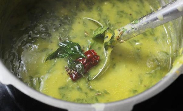 Palakura pappu recipe - Swasthi's Recipes