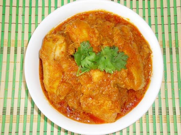 Andhra chicken curry recipe - Swasthi's Recipes