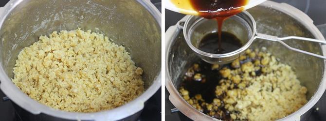 Poornam boorelu recipe | How to make poornalu | Burelu recipe