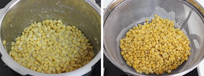 Poornam boorelu recipe | How to make poornalu | Burelu recipe