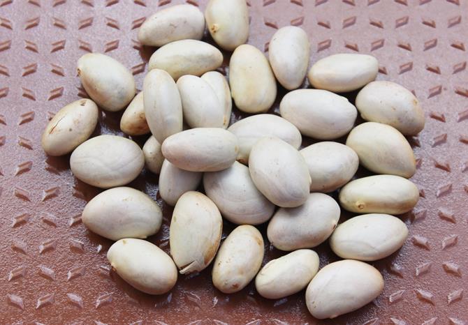 jackfruit seeds kurma curry - Swasthi's Recipes