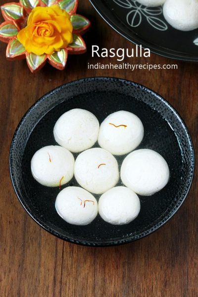 Rasgulla recipe - Swasthi's Recipes
