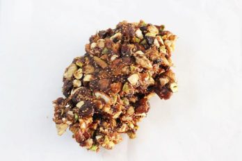Anjeer Barfi (Dry Fig Dessert) - Swasthi's Recipes