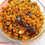 Dondakaya fry | Tindora fry | Ivy gourd stir fry - Swasthi's Recipes