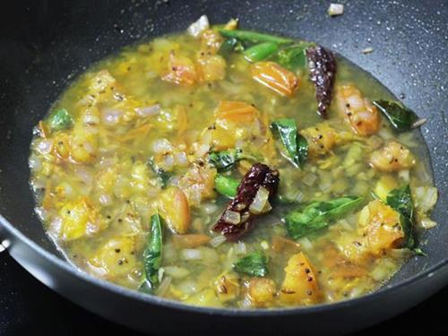 Moong dal recipe | How to make moong dal fry recipe | Yellow moong dal