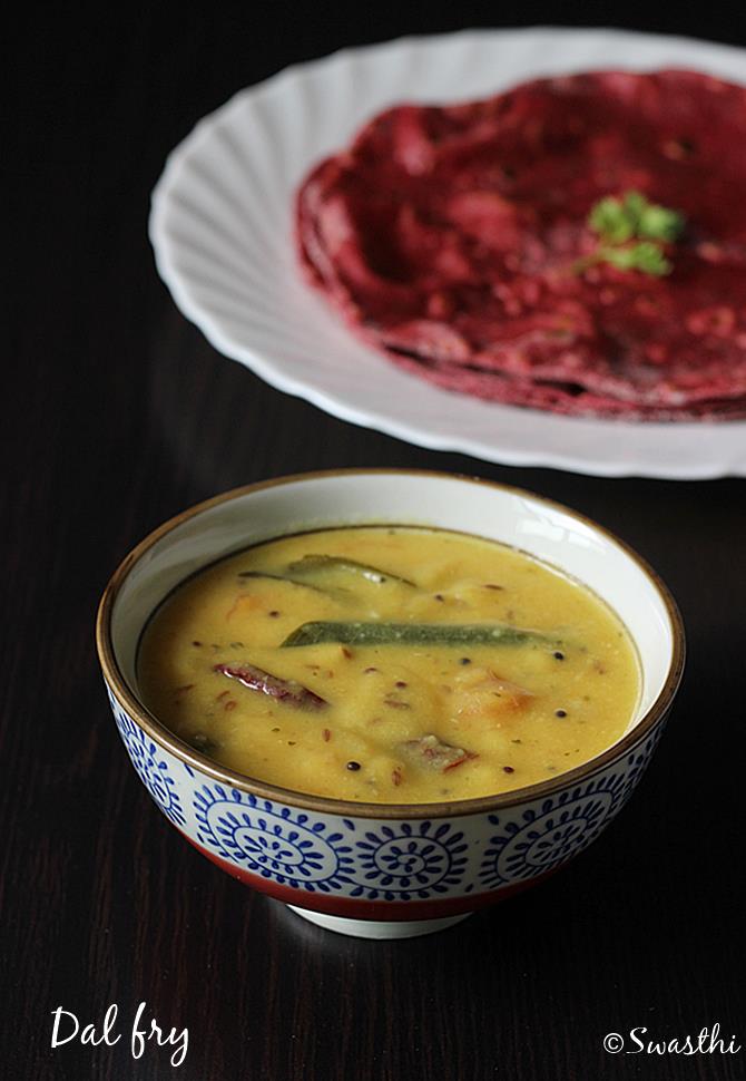 Moong dal recipe | How to make moong dal fry recipe | Yellow moong dal