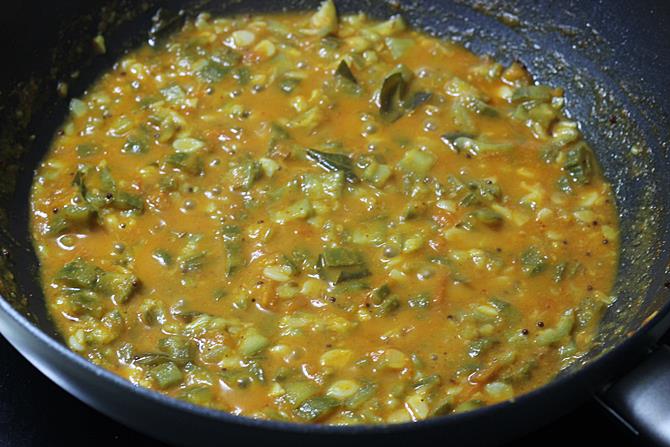 beerakaya curry | ridge gourd curry recipe | beerakaya recipes