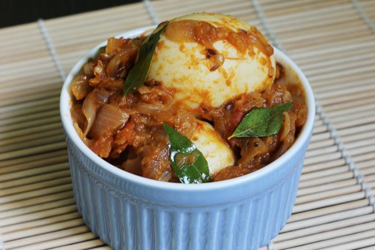 Egg Roast (Spicy Roasted Eggs) - Swasthi's Recipes