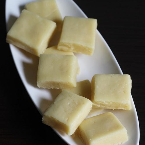 Mawa barfi recipe - Swasthi's Recipes