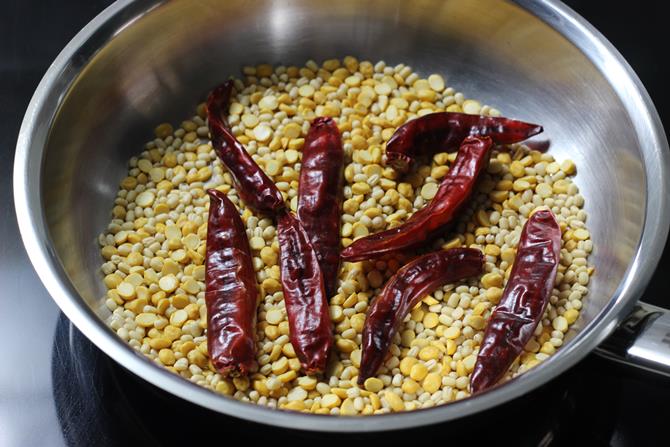 Idli podi recipe | How to make idli podi recipe | Podi recipes