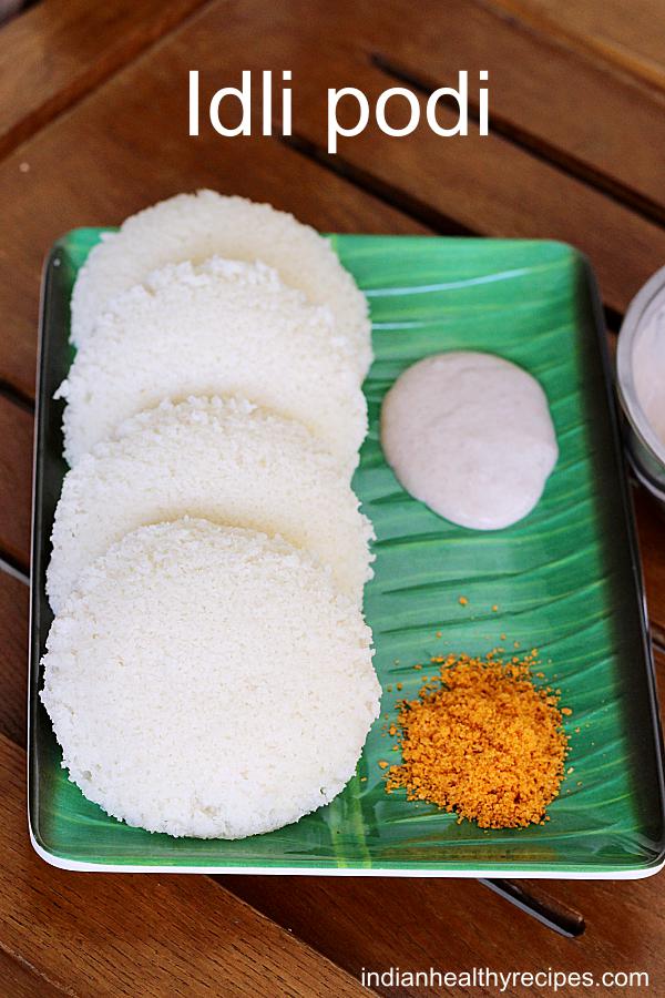 Idli podi recipe - Swasthi's Recipes
