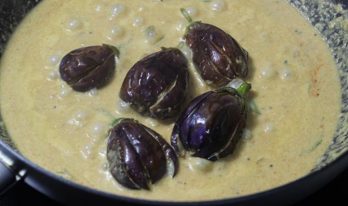 Bagara baingan recipe | Hyderabadi bagara baingan for biryani