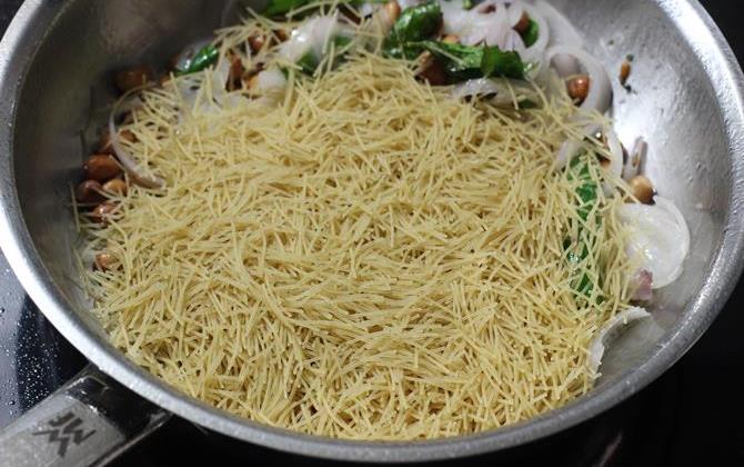 Semiya upma recipe | vermicelli upma recipe | vermicelli recipes