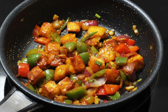 Chilli paneer recipe video | How to make chilli paneer dry & gravy recipe