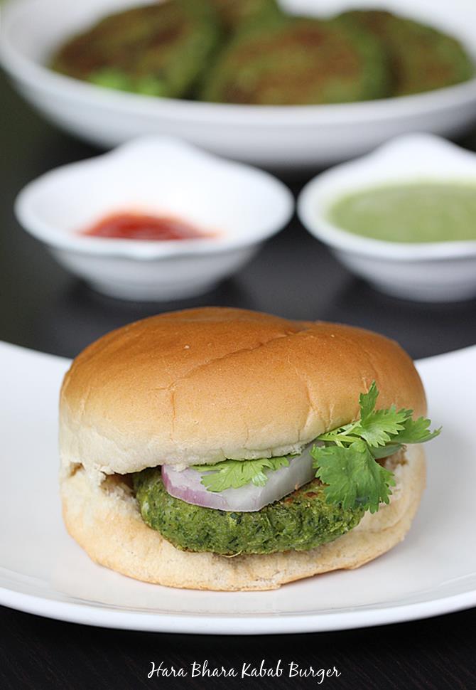 Hara bhara kabab recipe | How to make hara bhara kabab | Veg kabab