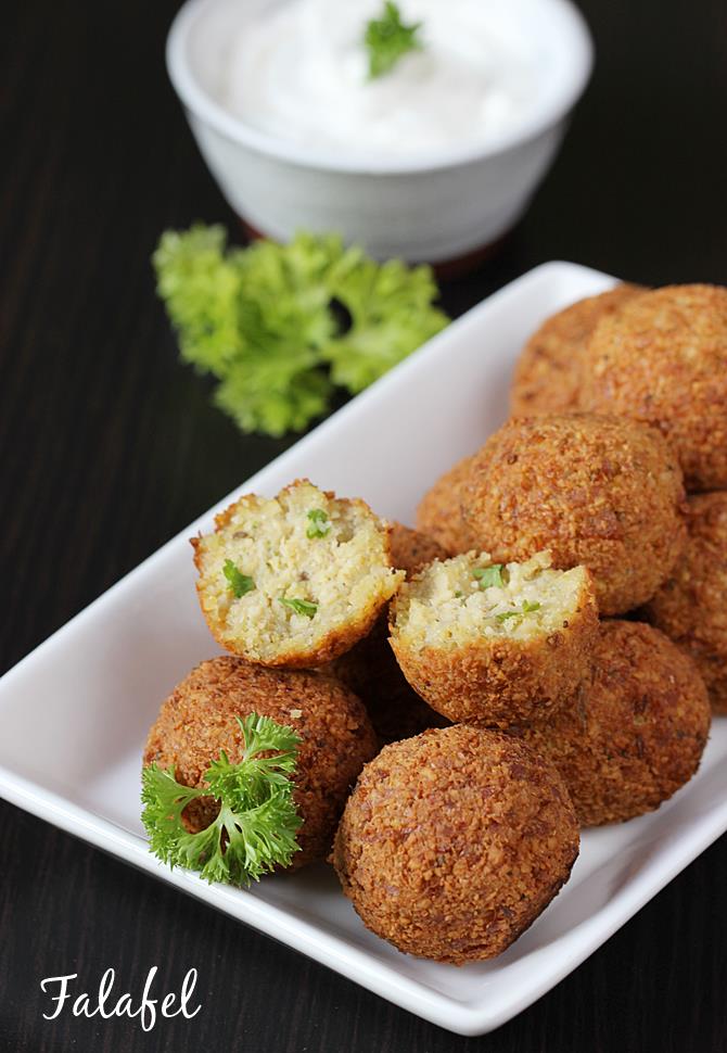 Falafel Recipe