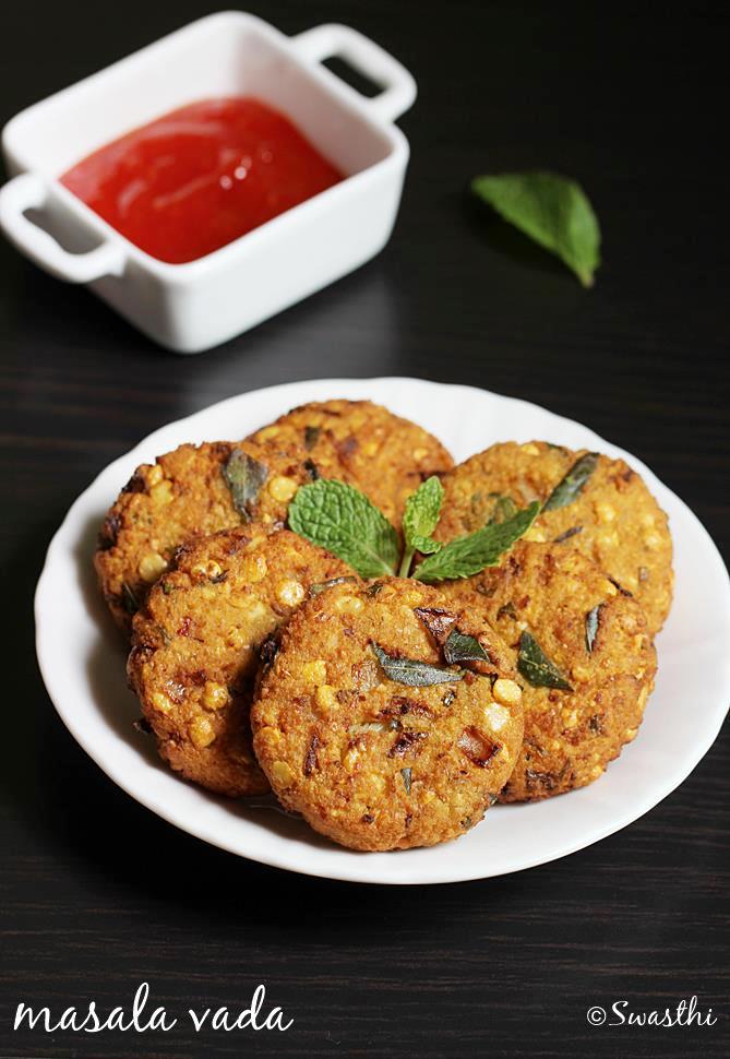 Masala vada recipe | South indian chana dal vada recipe | Masala vadai