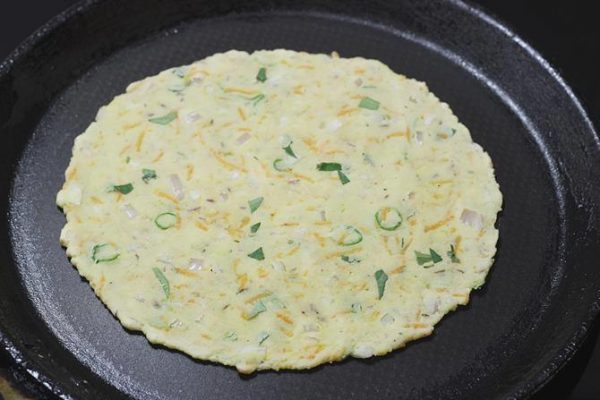 Akki Roti Recipe (Rice Flour Roti) - Swasthi's Recipes