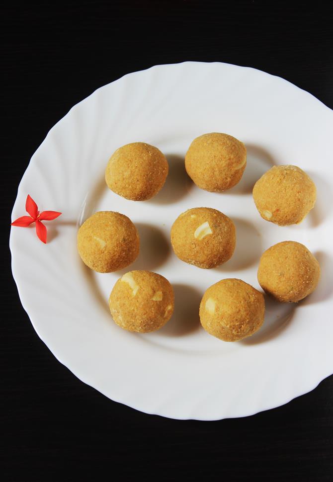 Besan ladoo recipe | How to make besan ladoo | Besan laddu