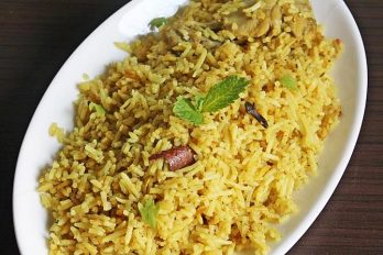 Muslim biryani recipe | How to make muslim chicken biriyani recipe
