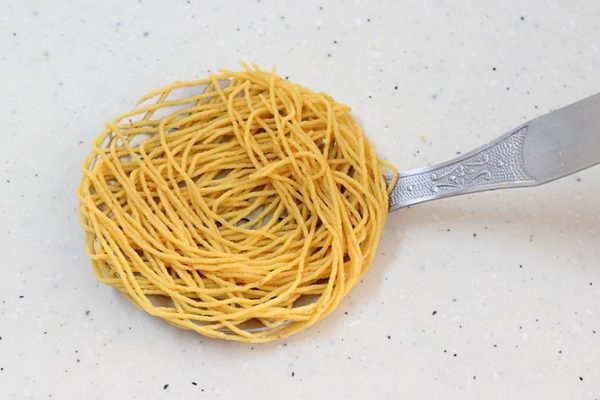 Sev Recipe (Omapodi, Karapusa) - Swasthi's Recipes