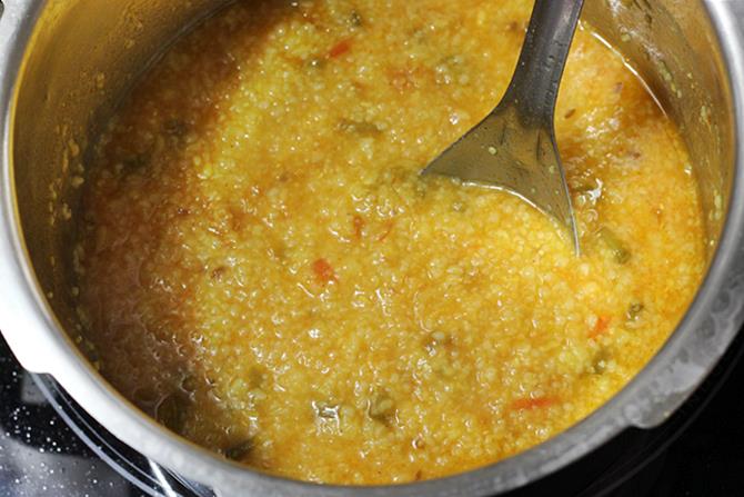 Dalia recipe | Dalia khichdi recipe | Broken wheat khichdi (with baby ...