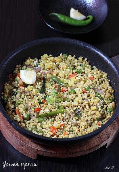 Jowar upma recipe | Jonna upma | Jowar recipes