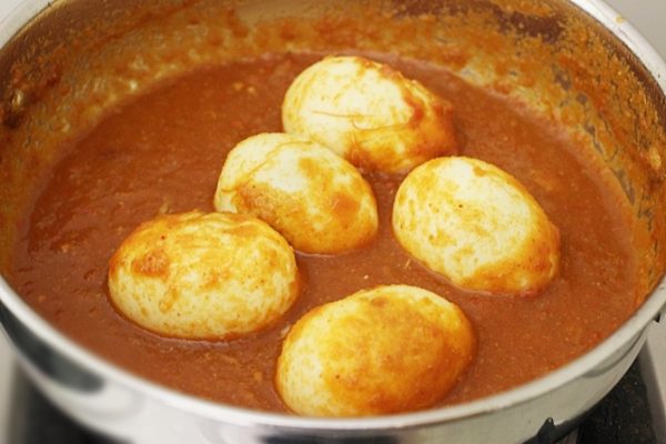 Egg Curry Recipe (Dhaba Style) - Swasthi's Recipes