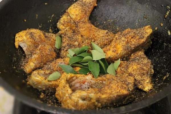 Lemon Pepper Fish Recipe - Swasthi's Recipes
