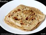 Paratha recipe | How to make plain paratha recipe | Atta paratha recipe