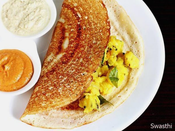 Dosa Recipe, How to Make Dosa Batter - Swasthi's Recipes