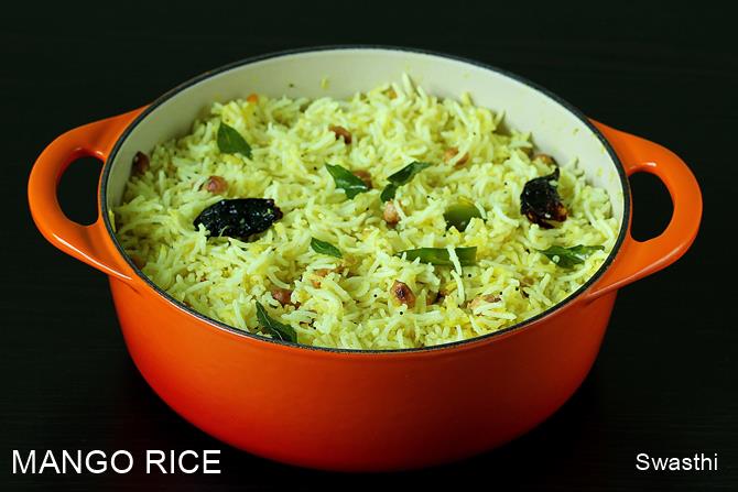 Mango rice recipe video | Mamidikaya pulihora | Mavinakayi chitranna